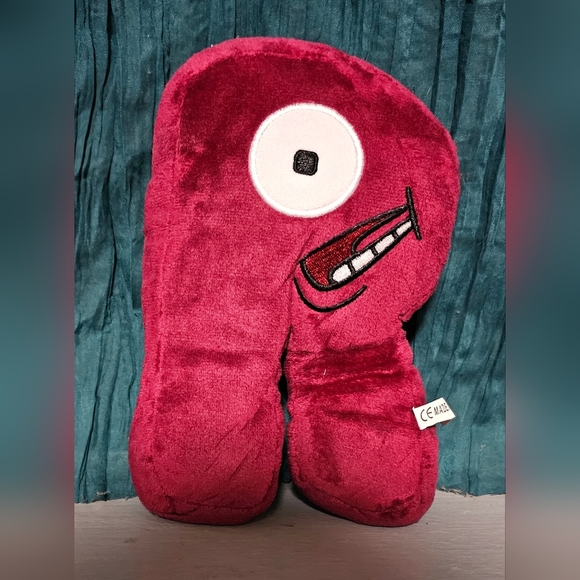 Unbranded | Toys | New Alphabet Lore Letter R Plush Stuffed Plushie Toy ...